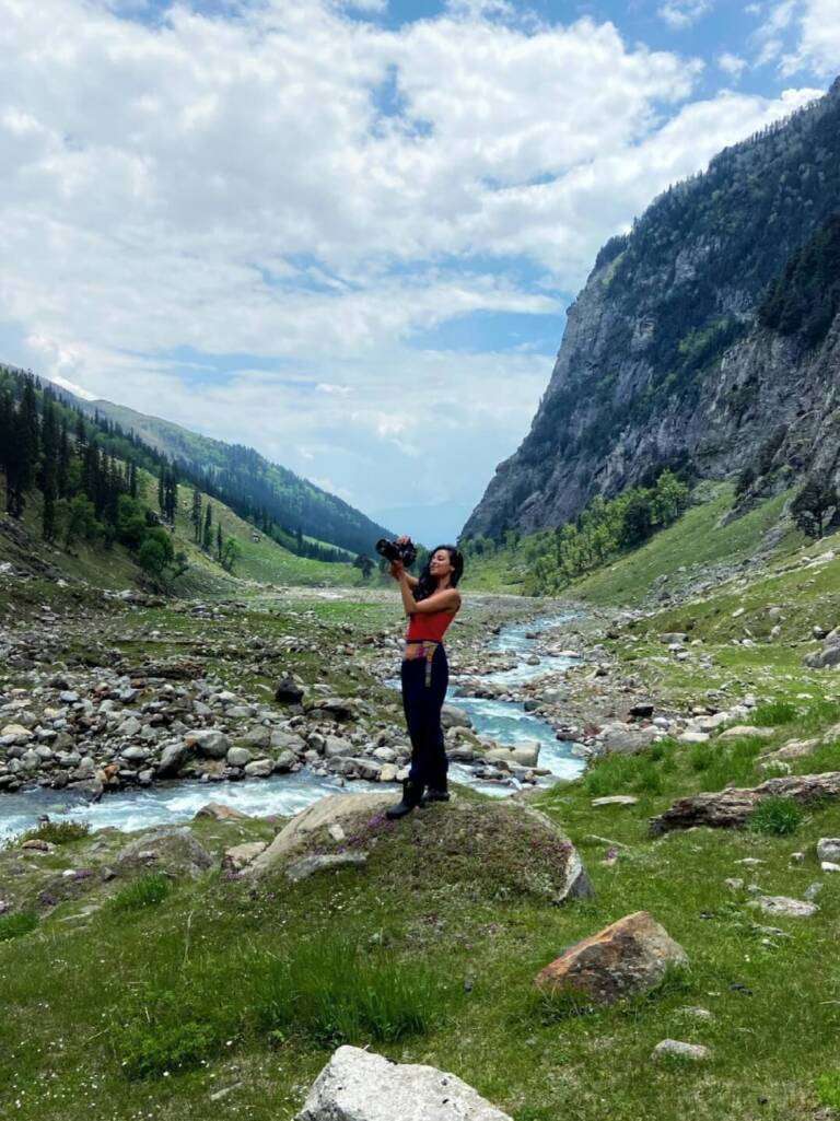 Chikka Waterfall Day Hike | Trekking Adventure in Manali
